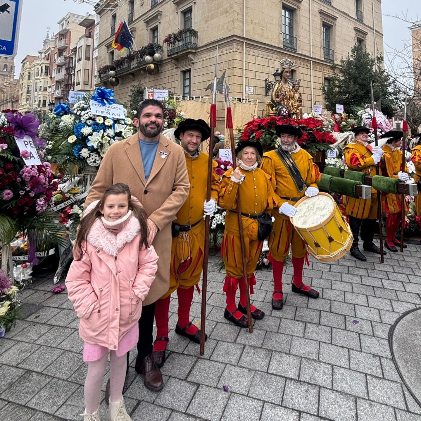 ofrenda floral a la virgen de la esperanza - ACERI | Asociación Celíaca ...