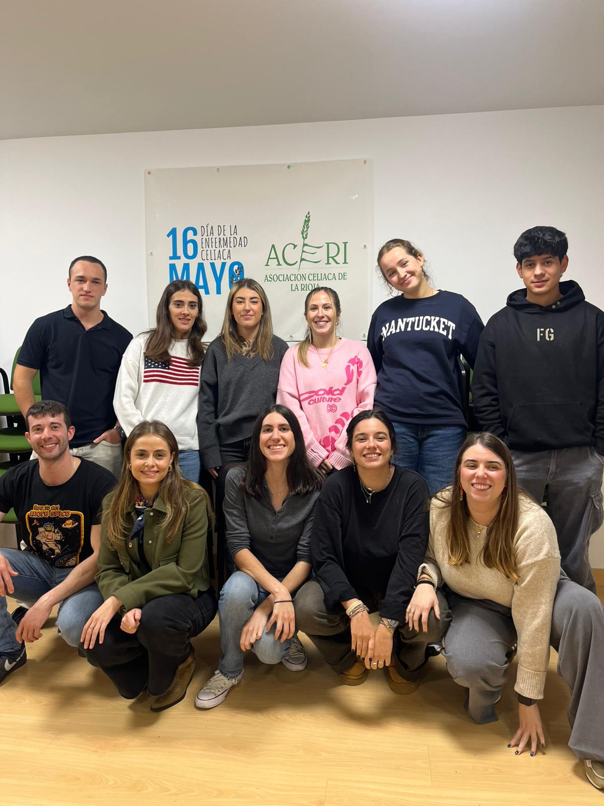 TALLER DE COCINA PARA JÓVENES. - ACERI | Asociación Celíaca de La Rioja
